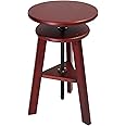 Amazon.com: MEEDEN Wooden Drafting Stool with Adjustable Height, Artist ...