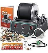 Amazon.com: Advanced Professional Rock Tumbler Kit - with Digital 9-Day ...