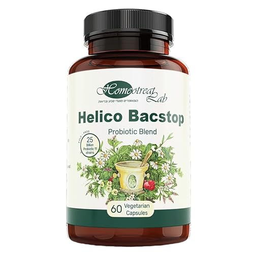 Helicobacstop H. Pylori Professional Organic Treatment Kosher ...