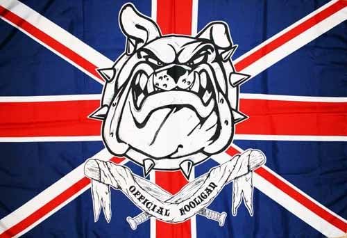 AZ FLAG Official Hooligan United Kingdom Flag 3' x 5' - UK Football ...