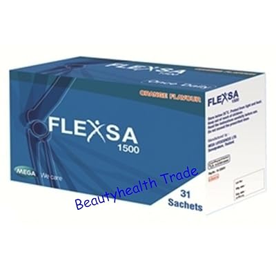 Buy Mega We Care Flexsa 1500mg 31 sachets.Beautyhealth Trade Online at ...