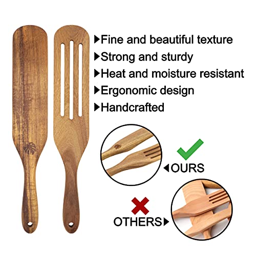 Spurtles Kitchen Tools As Seen On TV, Plantéa Handmade Premium Wooden ...