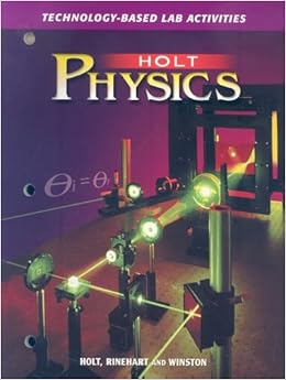 Amazon.com: Holt Physics: Technology-Based Lab Activities ...
