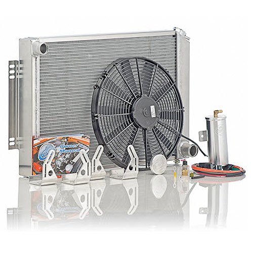 Be Cool 22038 Aluminator Natural Finish Radiator Module - Import It All