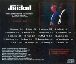 Various Artists - The Jackal: Music from and Inspired by the Motion ...