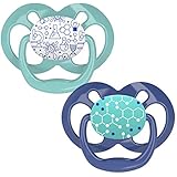 Amazon.com: Dr. Brown's Advantage Baby Pacifiers, Glow-in-The-Dark, 6 ...