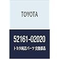 Amazon.com: Toyota Genuine Parts - Piece, Rr Bumper (52161-02020 ...