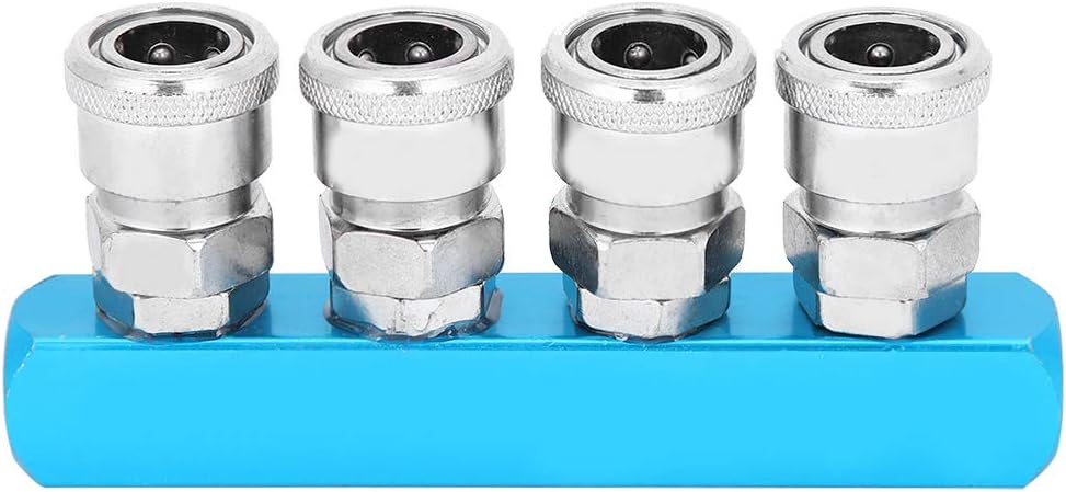 C‑Type Air Compressor Splitter, Quick Connect Air Hose Splitter ...