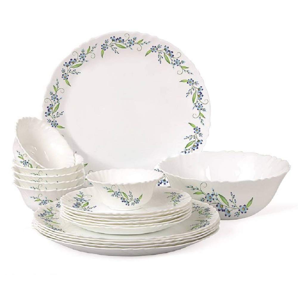 Buy Cello Opalware Dinner Set 27 Pieces White Online At Low Prices buy-cello-opalware-dinner-set-27-pieces-white-online-at-low-prices