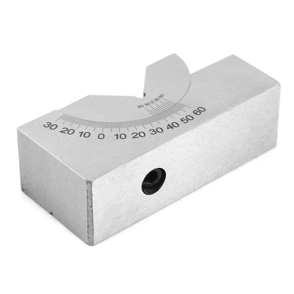 Angle V Block Milling Stainless Steel Precision Micro Adjustable ...
