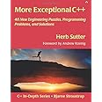 Amazon.com: Exceptional C++ Style: 40 New Engineering Puzzles ...