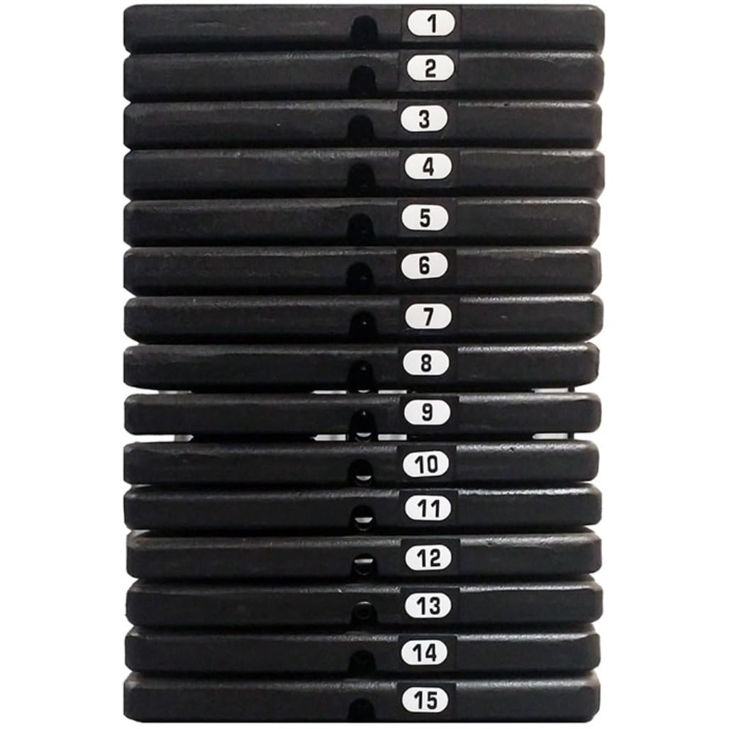 STOCK PHOTO REFERENCE ONLY******Body-Solid 150 lb. Selectorized Weight ...