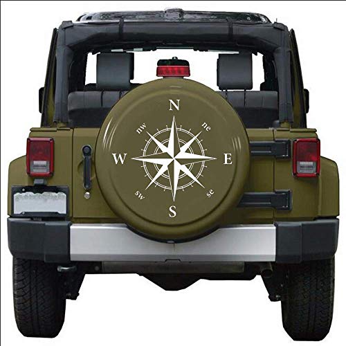 GiftCity Car Decals- 1 Pcs Compass Decal-Car Sticker Decals, car Decal ...