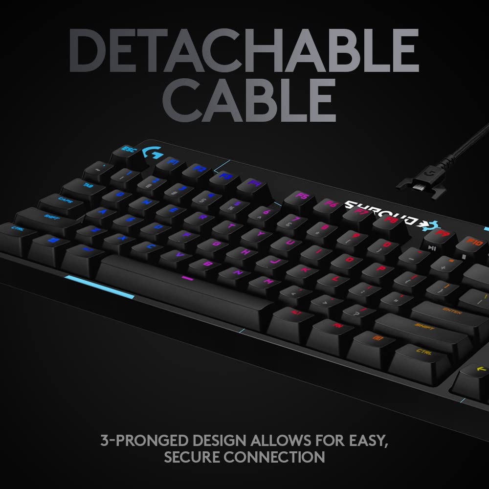 Mua Logitech G PRO TKL Shroud Edition Mechanical Gaming Keyboard ...