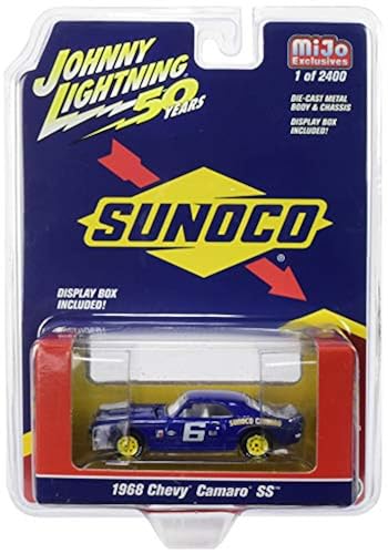 1968 Chevrolet Camaro SS #6"Sunoco Dark Blue Limited Edition to 2,400 ...