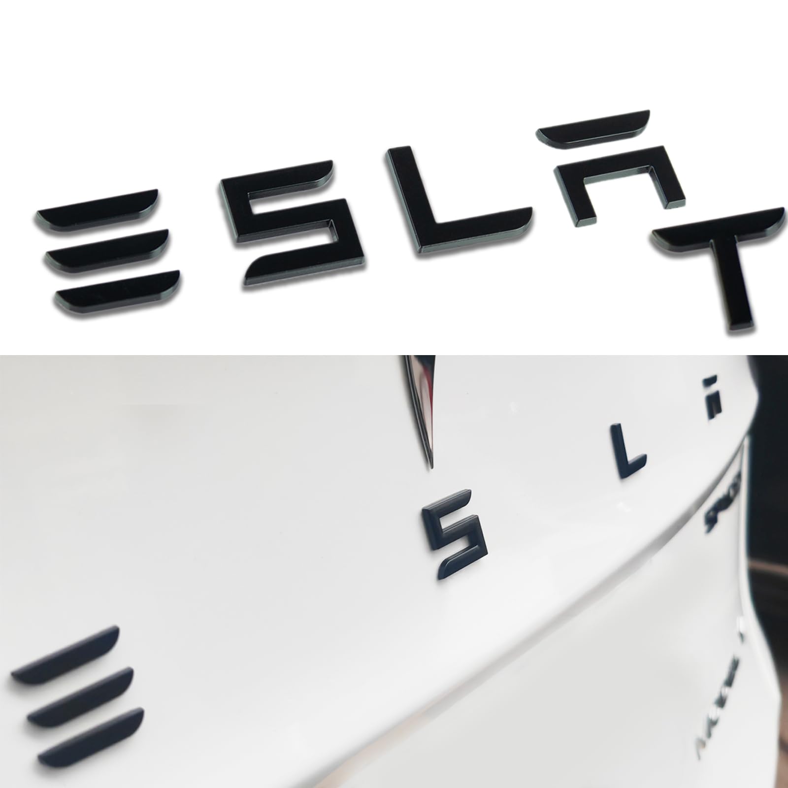 Upgraded 2025 Metal Model Y Full Emblem Replacement - Compatible with ...