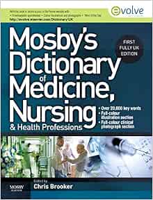 Mosby's Dictionary of Medicine, Nursing and Health Professions UK ...