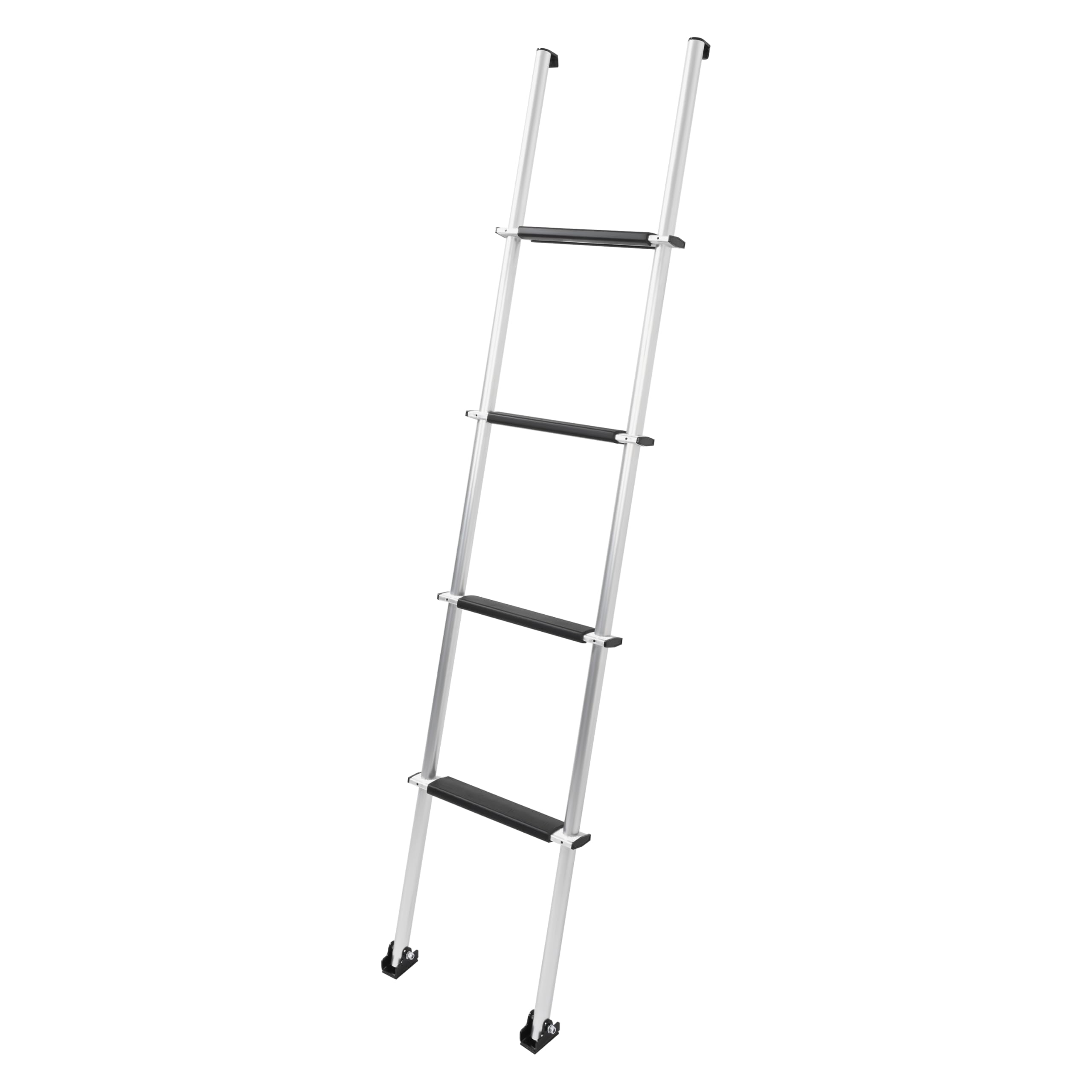 Kojem 60" Bunk Ladder Mount Boarding Ladder with Hook & Rubber Foot ...
