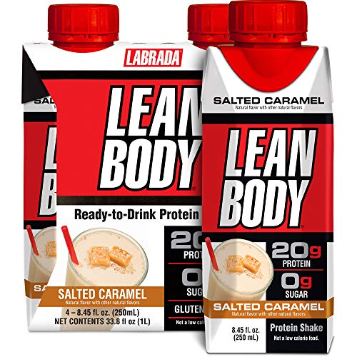Lean Body Ready-to-Drink Salted Caramel Protein Shake for sale | North ...