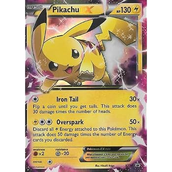 Amazon.com: Pokemon Card Japanese - Pikachu EX 008/027 CP2 - Legendary ...