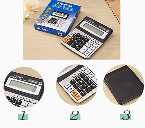 Standard Function Desktop Calculator Pack of 2 - Bry More School