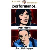 Amazon.com: Performance (1970) : James Fox, Mick Jagger, Anita ...