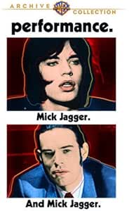 Amazon.com: Performance (1970) : James Fox, Mick Jagger, Anita ...