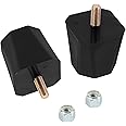 Amazon.com: 9.9136G 2" Tall 2" Square Bump Stop Universal Bump Stops ...
