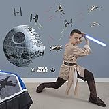 Star Wars Death Star II - Giant Fathead Wall Graphic - The Green Head