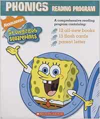 SpongeBob Squarepants Phonics Box #1: 12 Book Reading Program : Sander ...