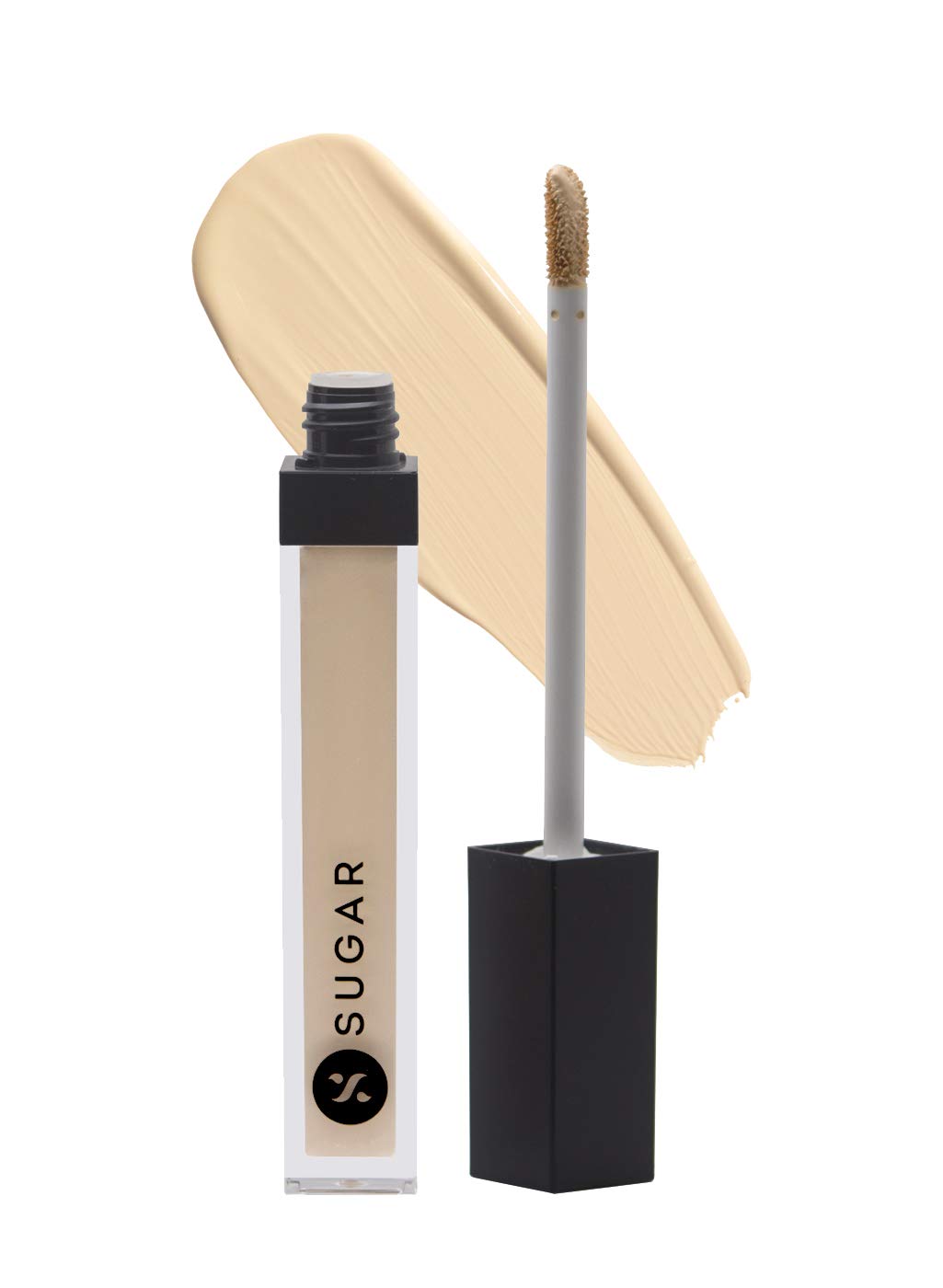 Buy SUGAR Cosmetics Magic Wand Waterproof Concealer - 07 Vanilla (Latte ...