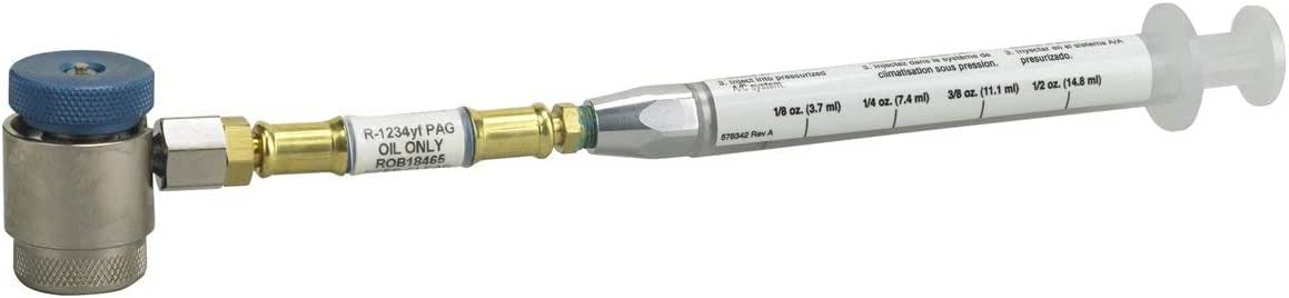 Amazon.com: Robinair ROB18465 Pag Oil Labeled Syringe-Type Injector (R ...