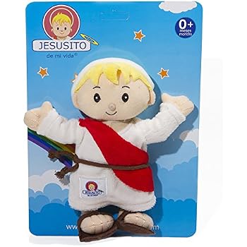 Amazon.com: Making Believe Nativity Plush Baby Jesus Doll: Toys & Games