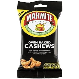 Marmite Cashew Nuts 90g: Amazon.co.uk: Grocery