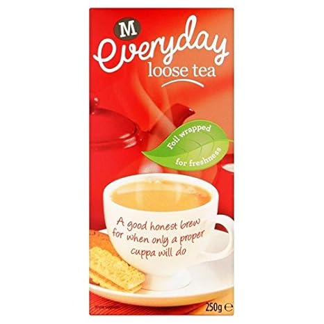 Morrisons Red Label Loose Tea, 250g: Amazon.co.uk: Prime Pantry