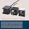 TRUE MODS 5 Pack Bosch Style 5-Pin 12V Relay Kit [60/80 Amp Heavy Duty ...