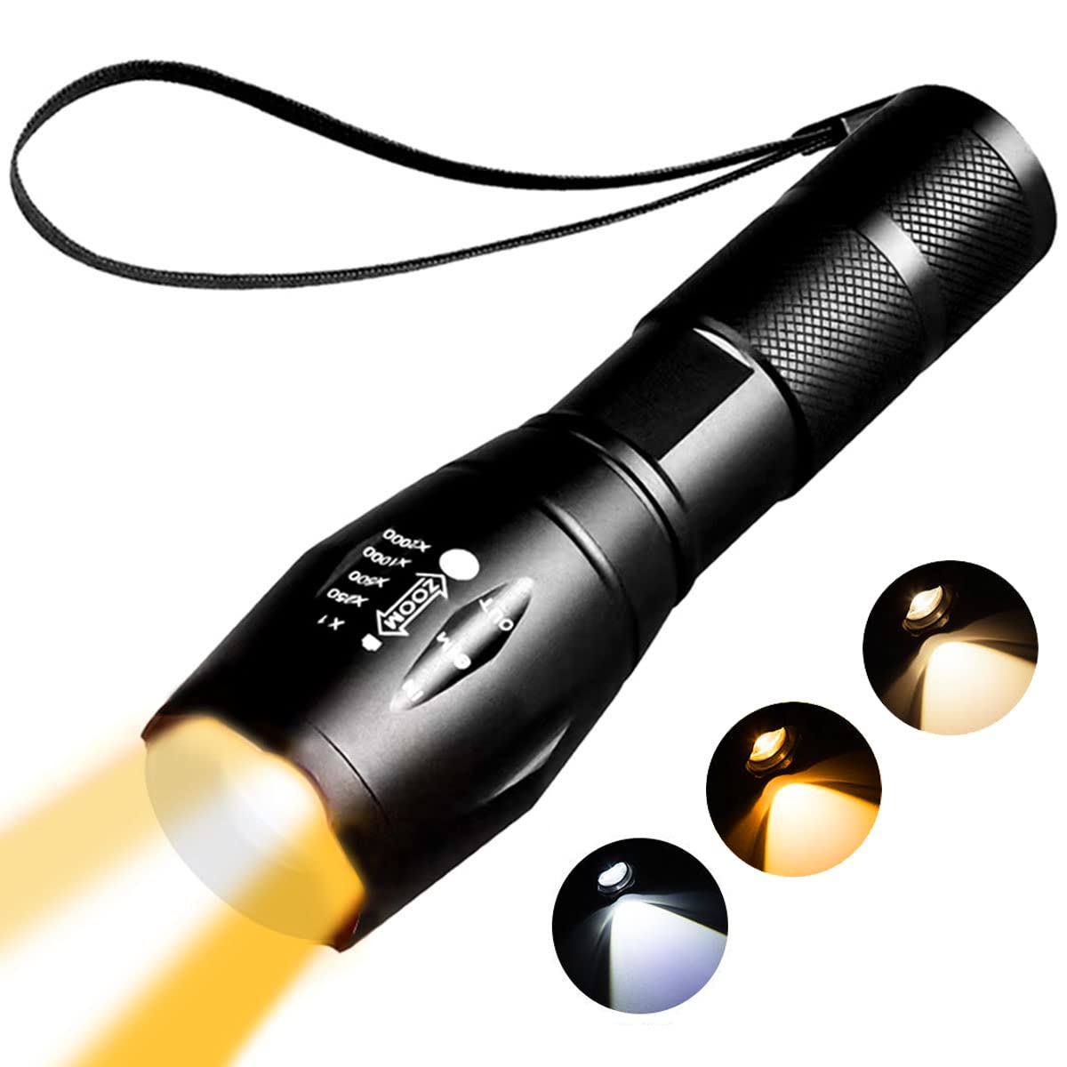 Mua LED Rechargeable Amber Flashlight ，Photography Fill Light，1800K ...