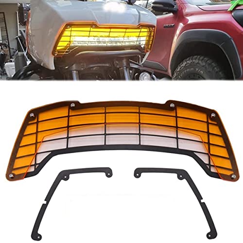 Happy-Motor Headlight Protector Grille Guard Grill Protection Cover For ...