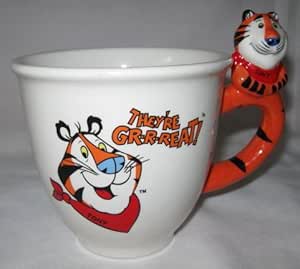 Amazon.com: Collectible Tony the Tiger Mug They're Gr-r-reat! Coffee ...
