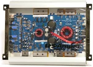 Amazon.com: Brand New Us Amps Merlin Series Md-1d 1,200 Watts Rms Competition Class "D" Mono ...