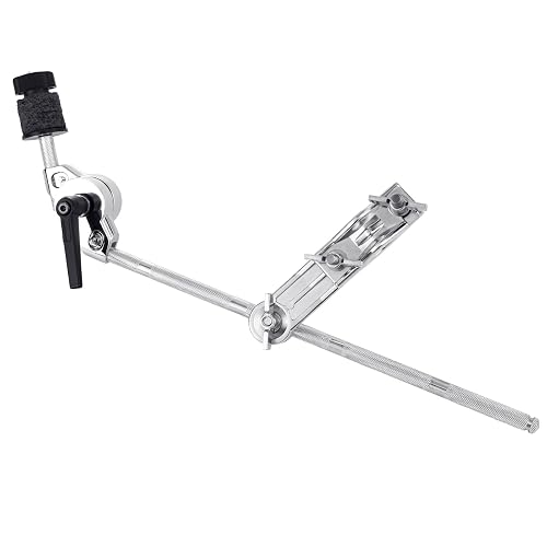 TENTOTEN Cymbal Arm Cymbal Boom Holder with Clamp, Cymbal Boom Arm with ...