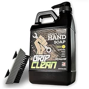 Amazon.com : Grip Clean | Waterless Hand Cleaner for Auto Mechanics ...