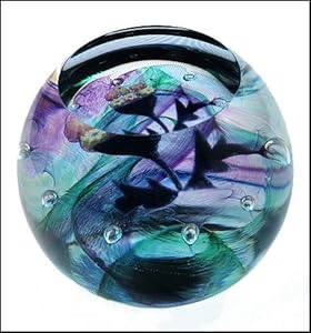 Caithness Glass 1-Piece Crystal Mini Thistle Scottish Paperweight ...