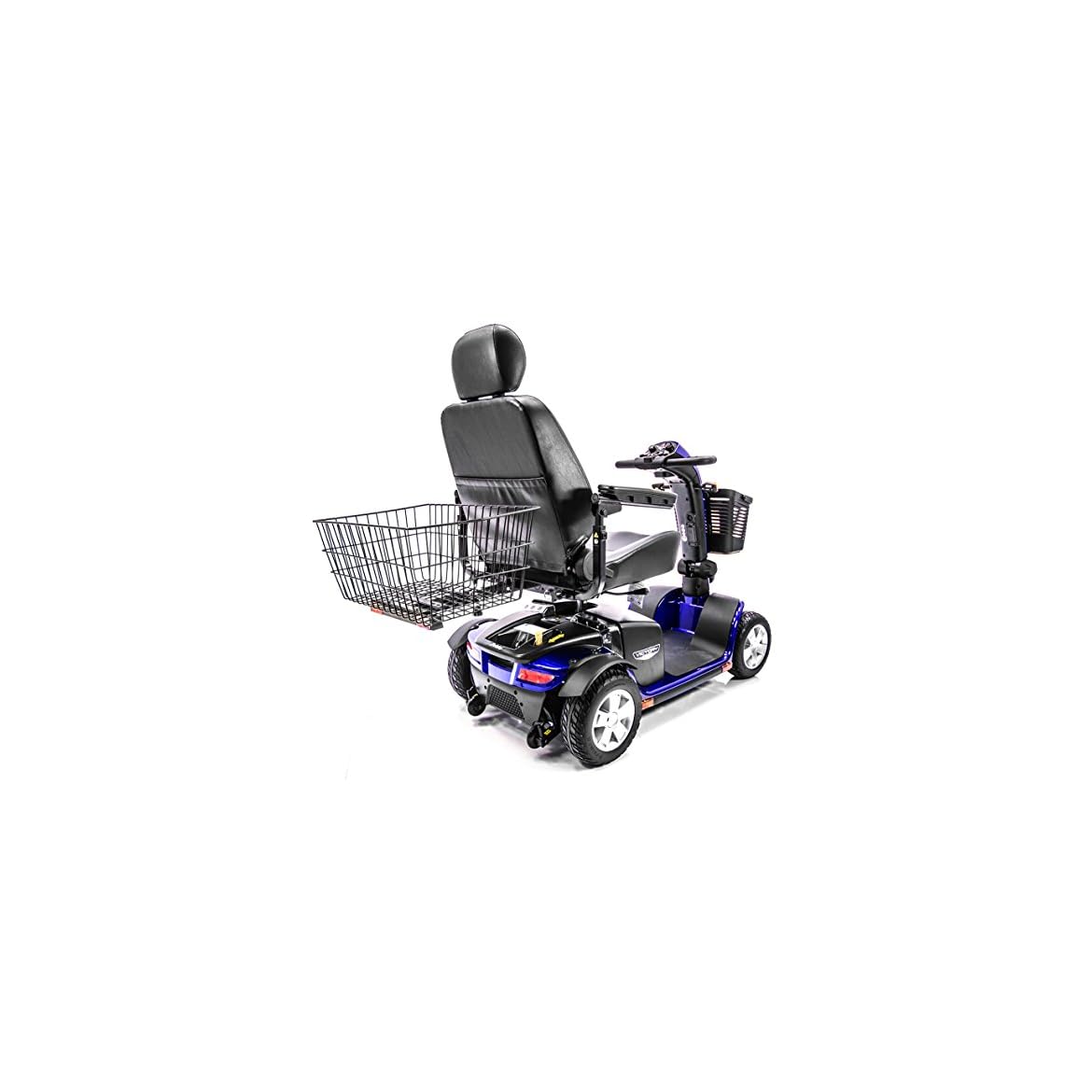 Scooter XL Rear Basket for Pride, Drive, Golden, Shoprider, Challenger ...