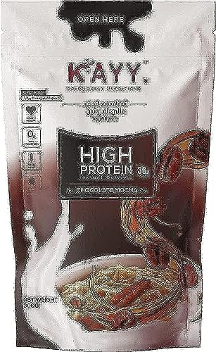 KAYY HIGH PROTEIN INSTANT OATMEAL THE CHOCOLATE MOCHA 500 gm price in ...
