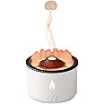Amazon.com: Volcano Humidifier Flame Aroma Diffuser: Ultrasonic Essential Oil Scent Diffuser ...