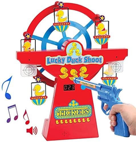 Bundaloo Duck Shooting Game - Powered Ferris Wheel Arcade Shoot Game ...