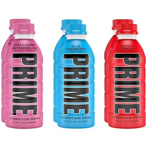 Prime Sports Drink Assorted Variety Pack - Energy Drink, Electrolyte ...