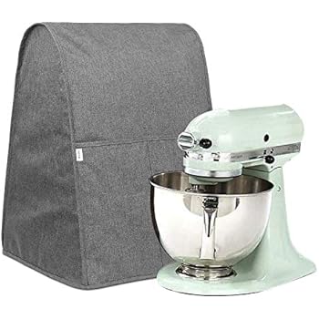 Amazon.com: Stand Mixer Dust-proof Cover with Organizer Bag for ...