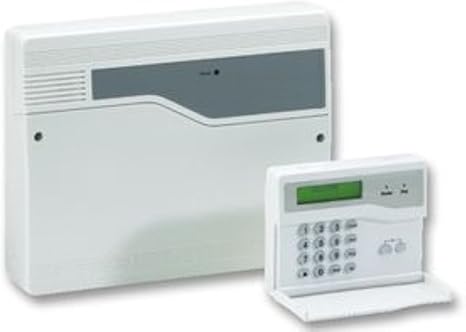HONEYWELL SECURITY - 8SP399A-UK - ACCENTA MINI GEN4 PANEL+LCD KEYPAD ...